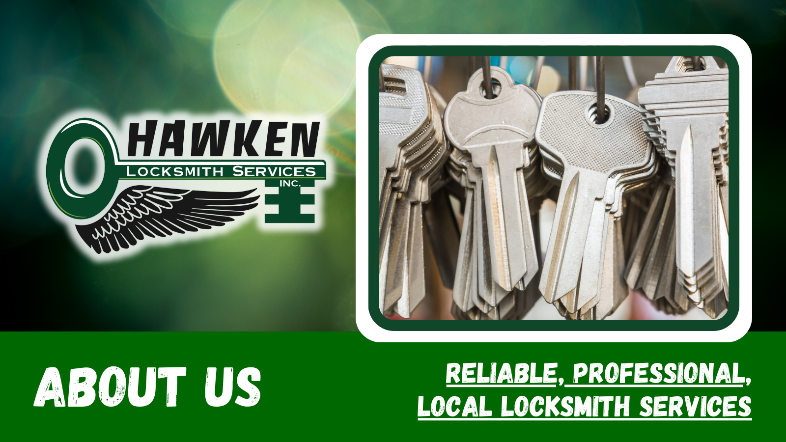 About Us | Hawken Locksmith Services