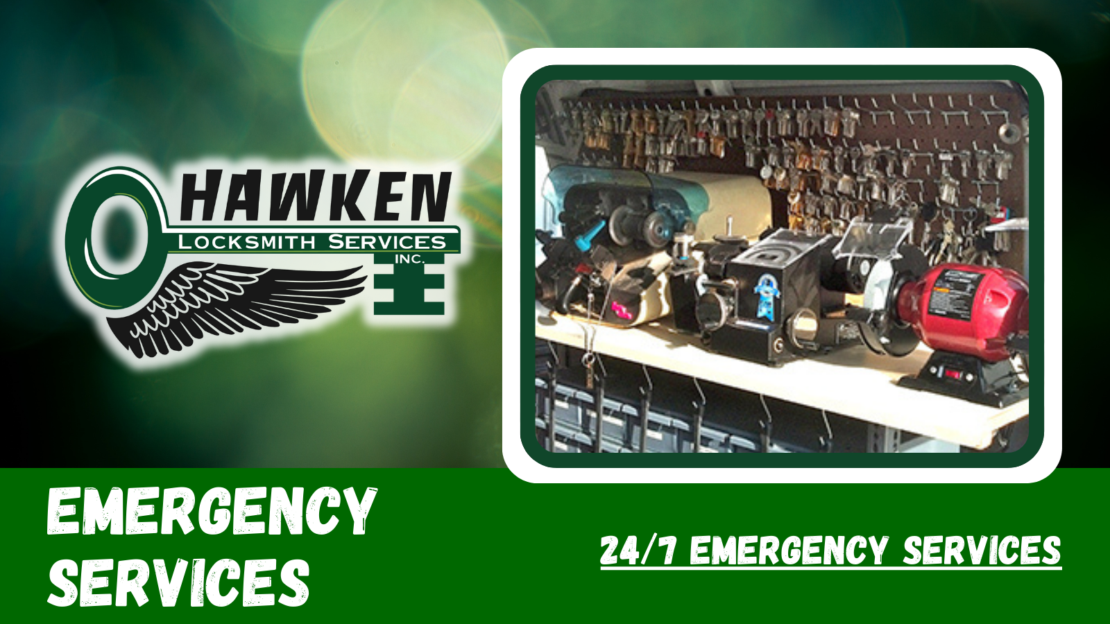 Affordable Local 24 Hour Emergency Locksmith | Hawken Locksmith Services